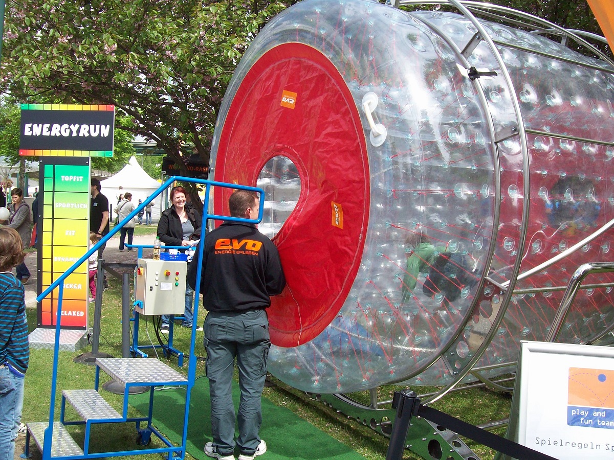 EnergyRun mieten – play and fun team