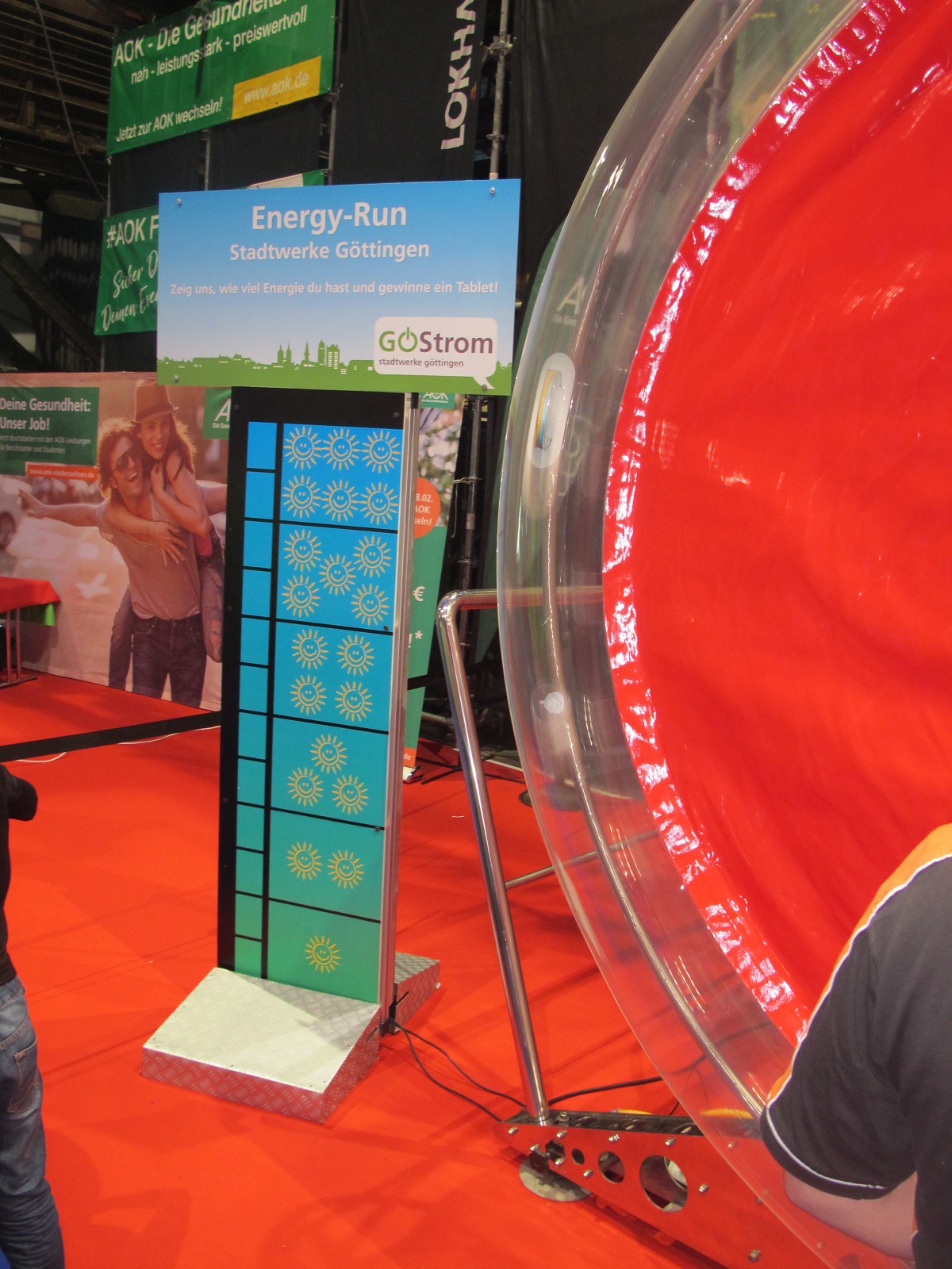 EnergyRun mieten – play and fun team