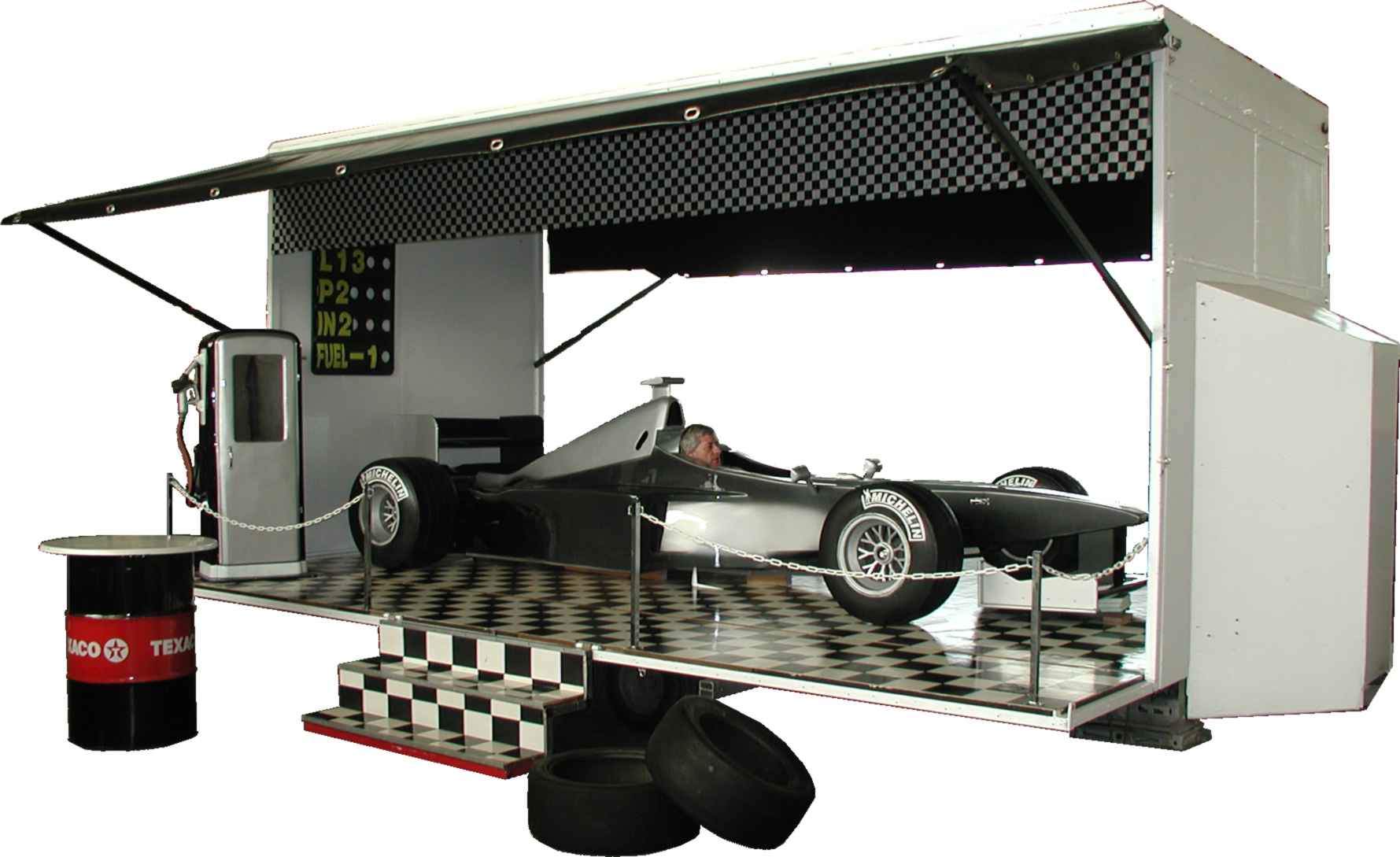 Formel 1-Simulator mieten – play and fun team