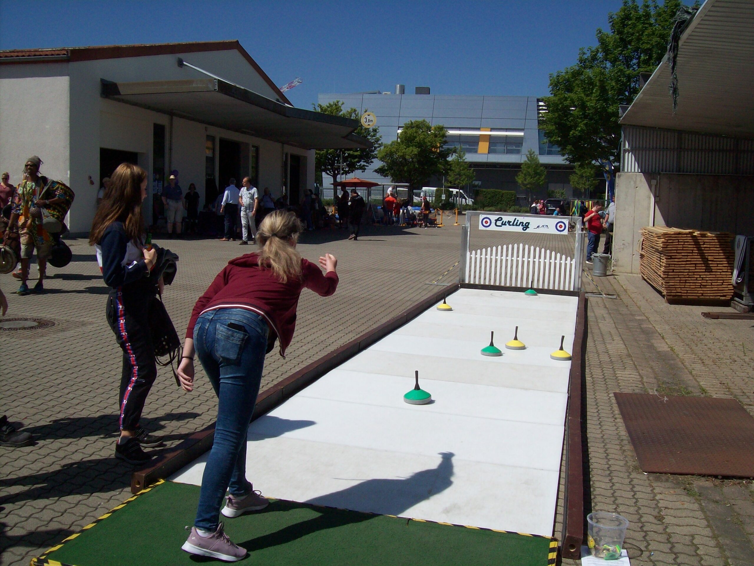 Summer-Curling mieten – play and fun team