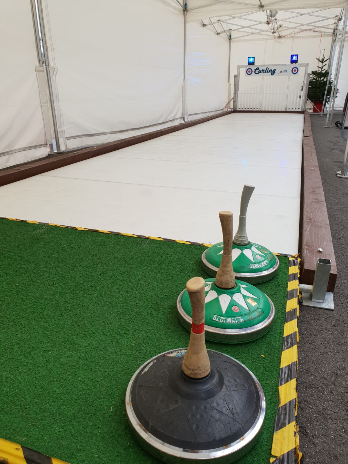 Summer-Curling mieten – play and fun team